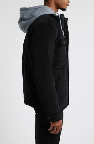 LEVI'S Hooded Corduroy Jacket