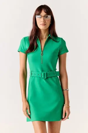 GOLDIE BYRD The Goldie Dress - Green