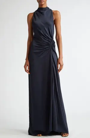 A.L.C. Inez Funnel Neck Gown