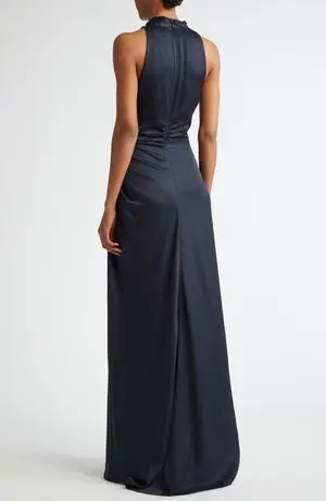 A.L.C. Inez Funnel Neck Gown