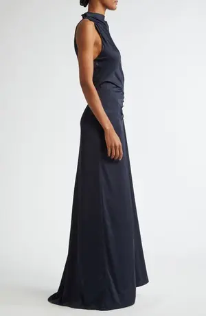 A.L.C. Inez Funnel Neck Gown