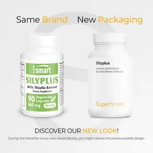 SUPERSMART Silyplus 360mg Per Day