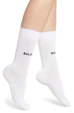 Balenciaga Classic Logo Socks