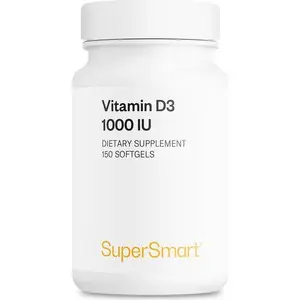 SUPERSMART Vitamin D3 1000iu - None