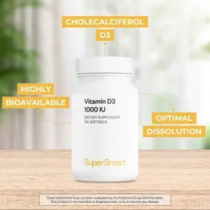 SUPERSMART Vitamin D3 1000iu