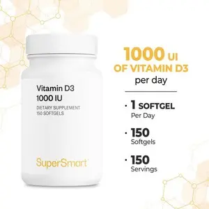 SUPERSMART Vitamin D3 1000iu