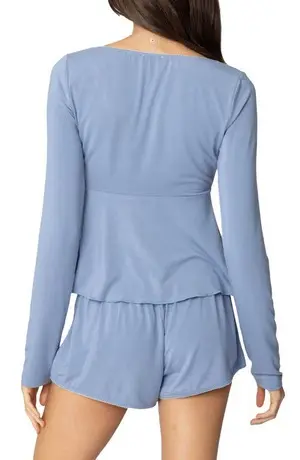 EDIKTED Kimia Babydoll Top