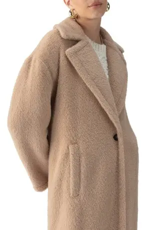 Sanctuary Live-in Faux Fur Coat