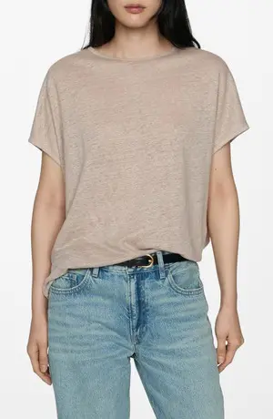 Mango Dolman T-shirts For Women