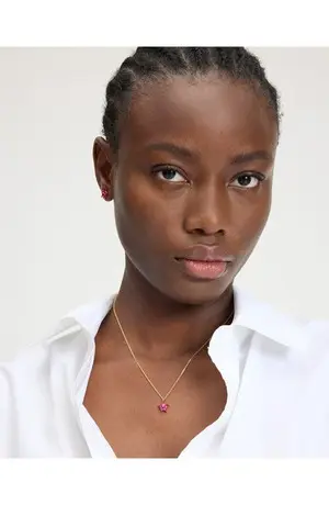 Kate Spade New York Cosmos Star Pendant Necklace