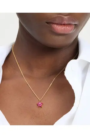 Kate Spade New York Cosmos Star Pendant Necklace