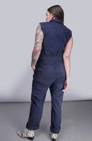 WILDFANG The Essential Sleeveless High Waisted Coverall
