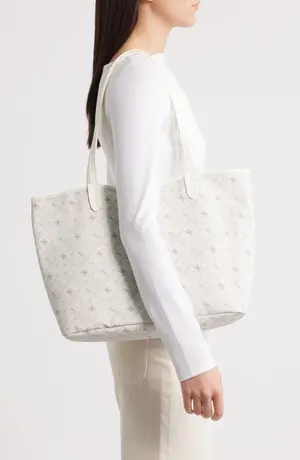 Sam Edelman Harper Monogram Shopper Tote
