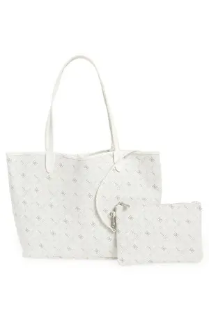 Sam Edelman Harper Monogram Shopper Tote