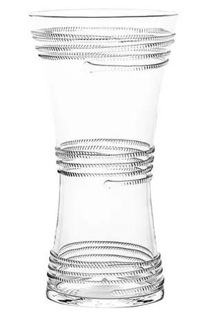 JULISKA Ella 6-inch Corset Vase - Clear