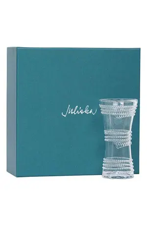 JULISKA Ella 6-inch Corset Vase