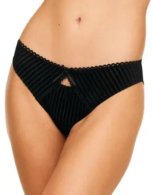 ADORE ME Evie Bikini Panties - Black
