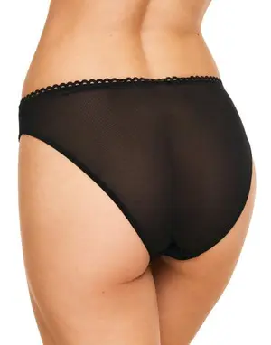 ADORE ME Evie Bikini Panties - Black