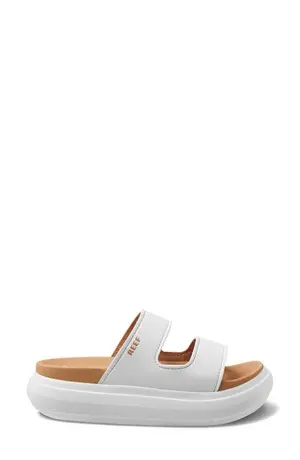 Reef Bondi Platform Slide Sandal - Cloud