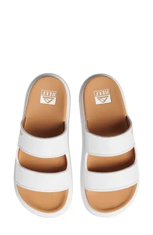 Reef Bondi Platform Slide Sandal - Cloud