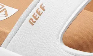 Reef Bondi Platform Slide Sandal - Cloud