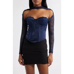 Mistress Rocks Off The Shoulder Blouses
