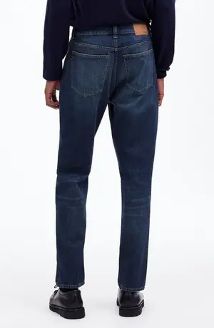 Madewell Relaxed Tapered Leg Jeans - Leeds Wash