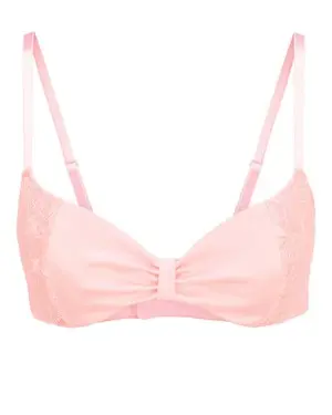 ADORE ME Eira Push Up Demi Bra - Light Pink