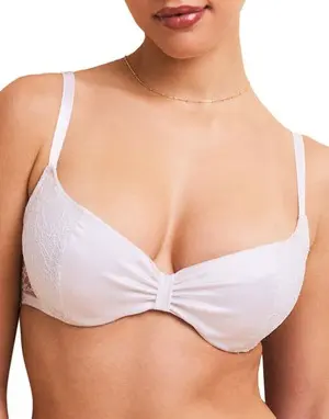 ADORE ME Eira Push Up Demi Bra White