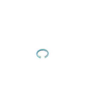 Fry Powers Enamel Stacking Ear Cuff - Cloudless Sky Blue