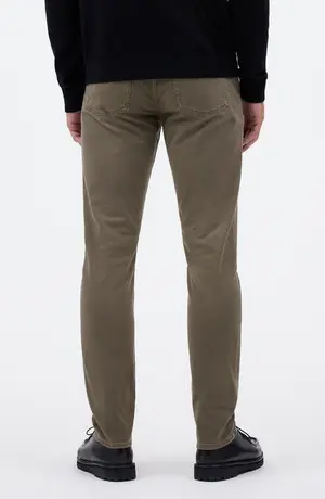Madewell Athletic Allday Slim Pants - Driftwood Brown