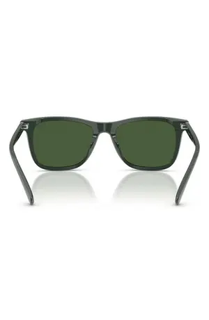 Polo Ralph Lauren Ralph Ralph Lauren 55mm Square Sunglasses - Green