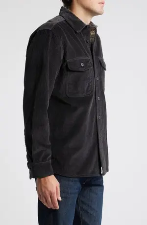 Pendleton Belmont Cotton Corduroy Overshirt