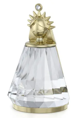 SWAROVSKI Crystal Zodiac Figurine - Clear / Goldirgo