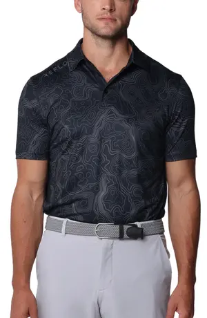 Reflo Short Sleeve Polos For Men