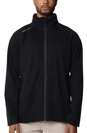 REFLO Evelix Waterproof Recyclable Jacket - Black