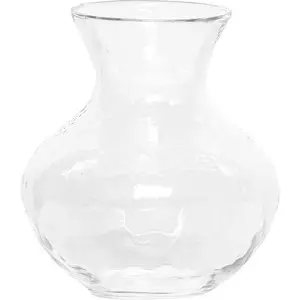 JULISKA Puro Textured Glass Vase - Clear