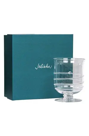 JULISKA Amalia 5-inch Hurricase Vase - Clear