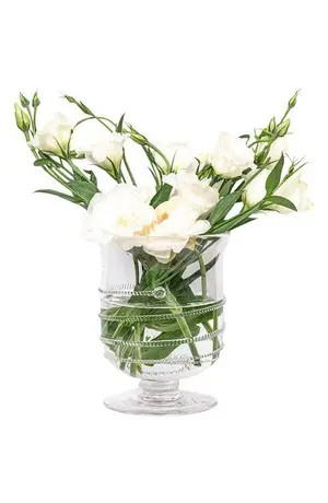 JULISKA Amalia 5-inch Hurricase Vase - Clear