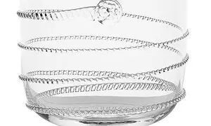 JULISKA Amalia 5-inch Hurricase Vase - Clear