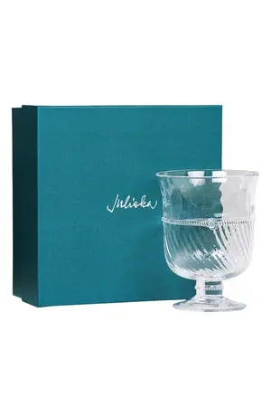 JULISKA Graham 7-inch Hurricane Vase - Clear