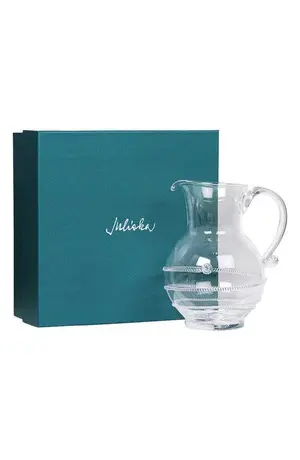 JULISKA Amalia Glass Pitcher