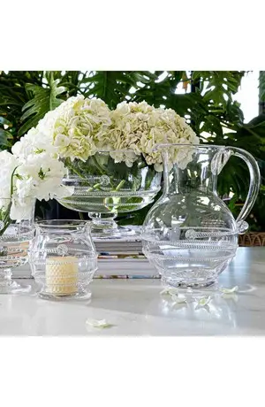 JULISKA Amalia Glass Pitcher