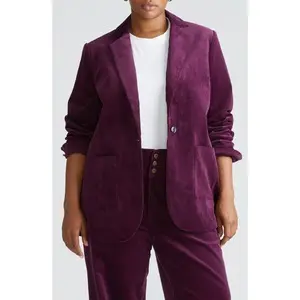 Universal Standard Davis Corduroy Blazer