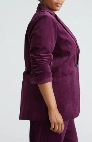 Universal Standard Davis Corduroy Blazer