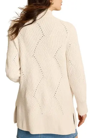 Tommy Bahama Shell St. Luna Chenille Cardigan - Coconut