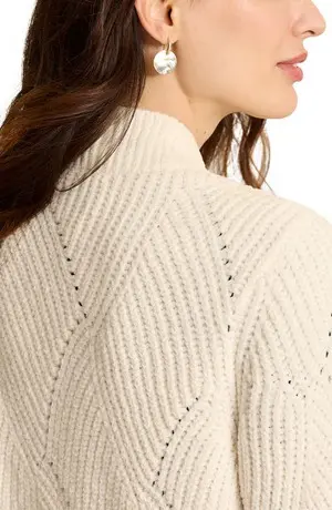 Tommy Bahama Shell St. Luna Chenille Cardigan - Coconut