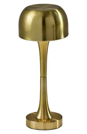 ADESSO Jimmy Cordless Led Lamp - Antique Brass