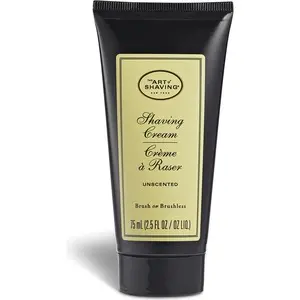 THE ART OF SHAVING Shaving Cream Tube - Unscented