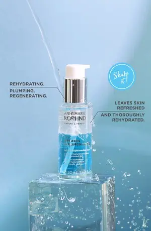 ANNEMARIE BORLIND 2-phase Hyaluronic Shake Treatment Serum